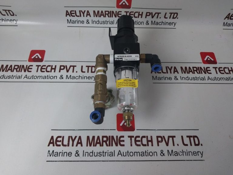 Parker Afr200-8-ad20 Air Filter Regulator - Aeliya Marine