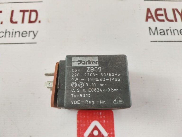 Parker Zb09 Solenoid Coil - Aeliya Marine