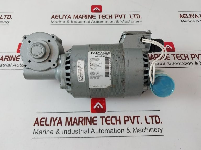 Parvalux B Hepworth & Co Sd29-0007/cont Wiper Motor - Aeliya Marine