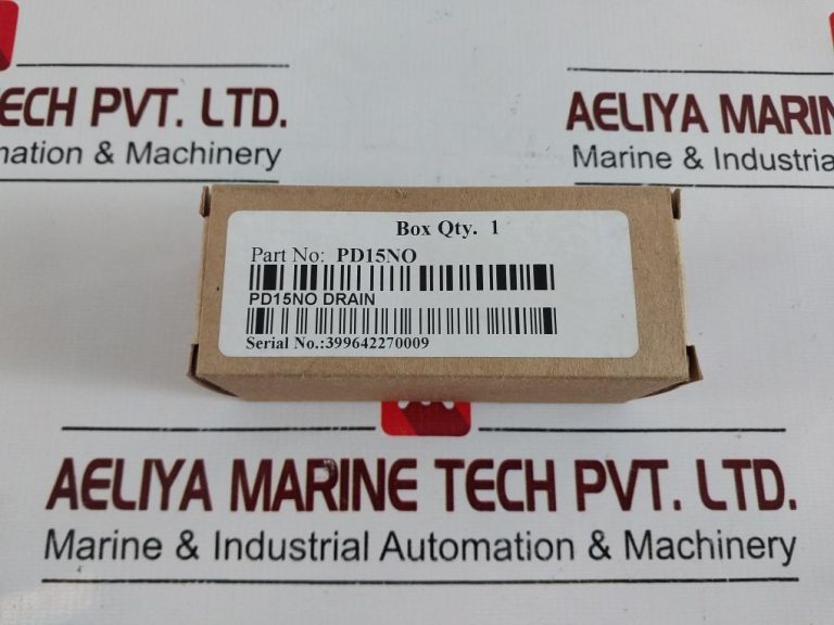 Parker Pd15no Automatic Float Drain - Aeliya Marine