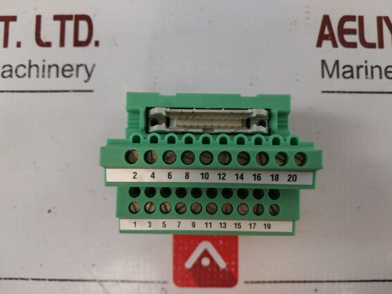 Phoenix Contact Flk 20 Interface Module Terminal Block - Aeliya Marine