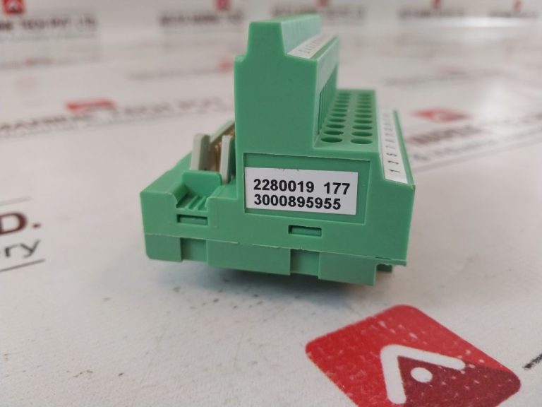Phoenix Contact Flk 20 Interface Module Terminal Block - Aeliya Marine