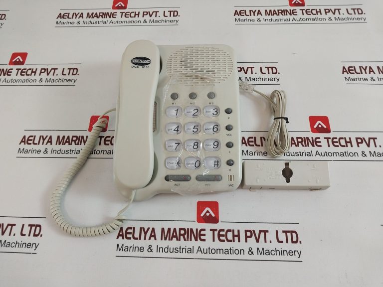 Phontech Dics 6110 Telephone Indoor Unit - Aeliya Marine