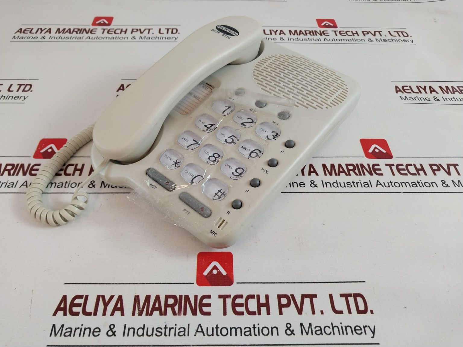 Phontech Dics 6110 Telephone Indoor Unit - Aeliya Marine