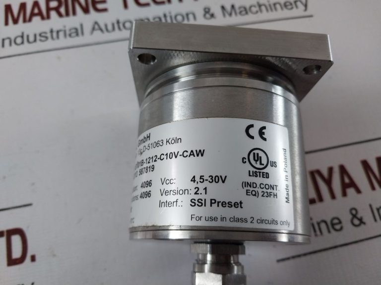 Posital Ocd-s101b-1212-c10v-caw Sensor - Aeliya Marine