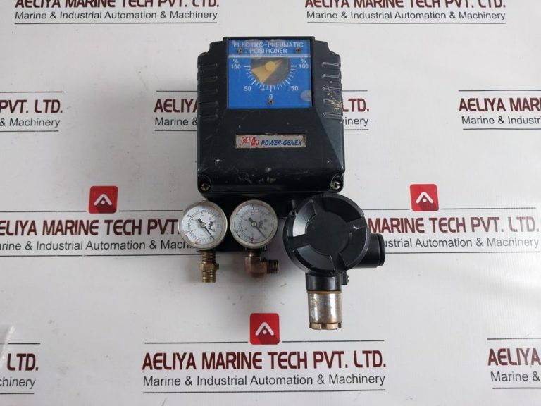 Power-genex Epr-fa2sn3ntf Electro-pneumatic Positioner - Aeliya Marine