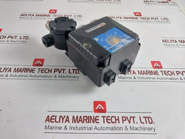 Power-genex Epr-fa2sn3ntf Electro-pneumatic Positioner - Aeliya Marine