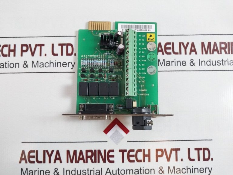 Powerware 1018346a Relay Interface Adapter - Aeliya Marine