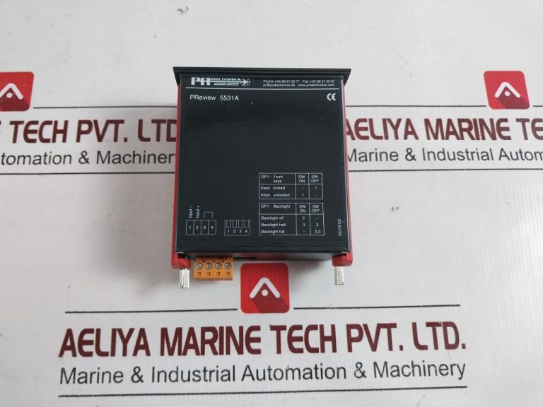 Pr Electronics Preview 5531a Lcd Loop-powered Indicator - Aeliya Marine