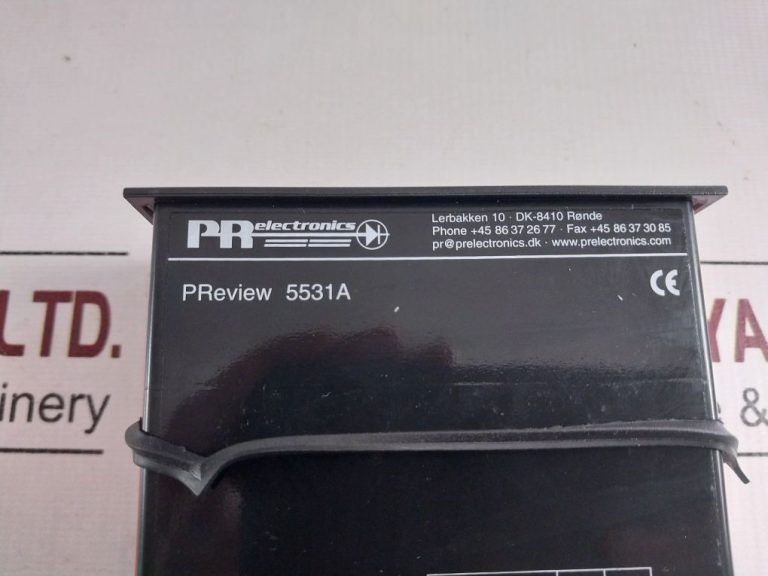 Pr Electronics Preview 5531a Lcd Loop-powered Indicator - Aeliya Marine