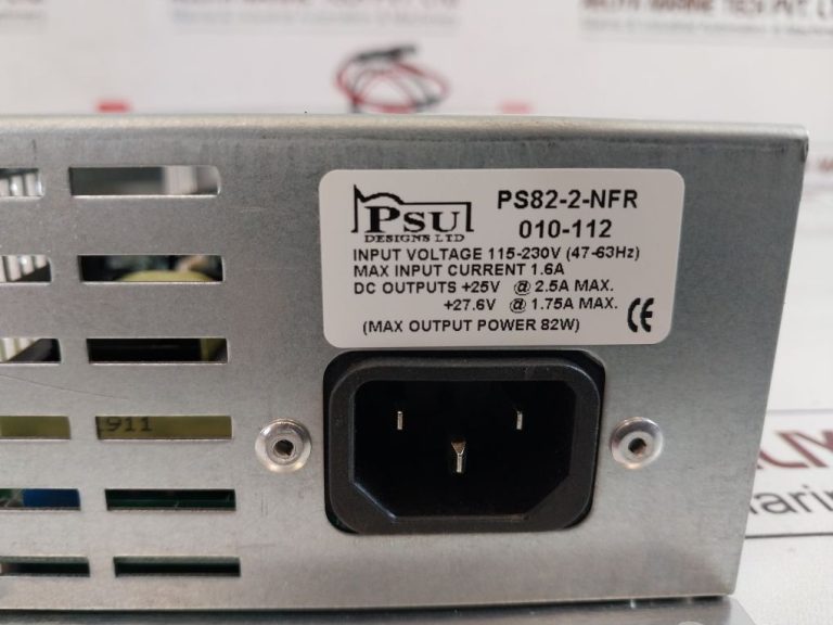 Psu Designs Ps82-2-nfr Power Supply - Aeliya Marine