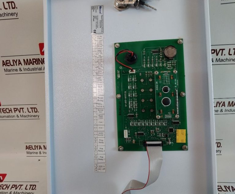 Ravel Electronics Re-120gr Fire Alarm Control Panel - Aeliya Marine