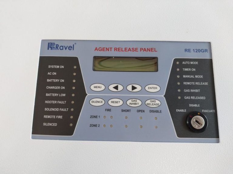 Ravel Electronics Re-120gr Fire Alarm Control Panel - Aeliya Marine