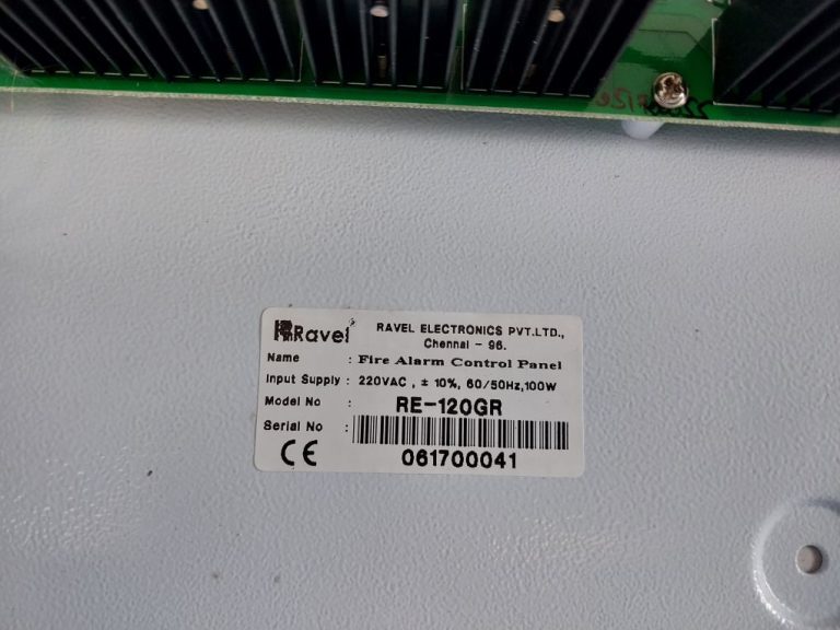 Ravel Electronics Re-120gr Fire Alarm Control Panel - Aeliya Marine