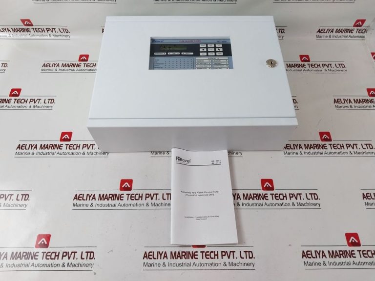 Ravel Electronics Re-2558 Fire Alarm Control Panel - Aeliya Marine