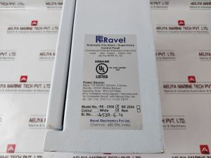 Ravel Electronics Re-2558 Fire Alarm Control Panel - Aeliya Marine