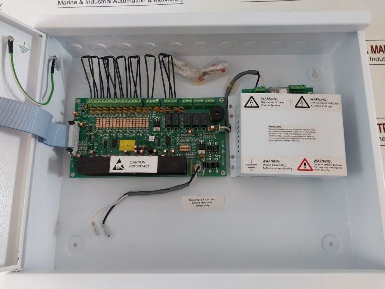 Ravel Electronics Re-2558 Fire Alarm Control Panel - Aeliya Marine