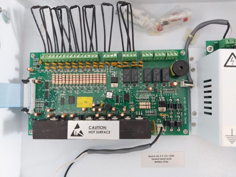 Ravel Electronics Re-2558 Fire Alarm Control Panel - Aeliya Marine