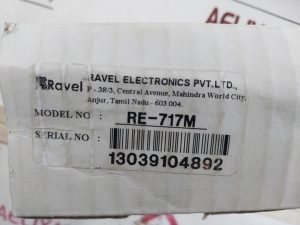 Ravel Electronics Re-717m Addressable Manual Call Point - Aeliya Marine