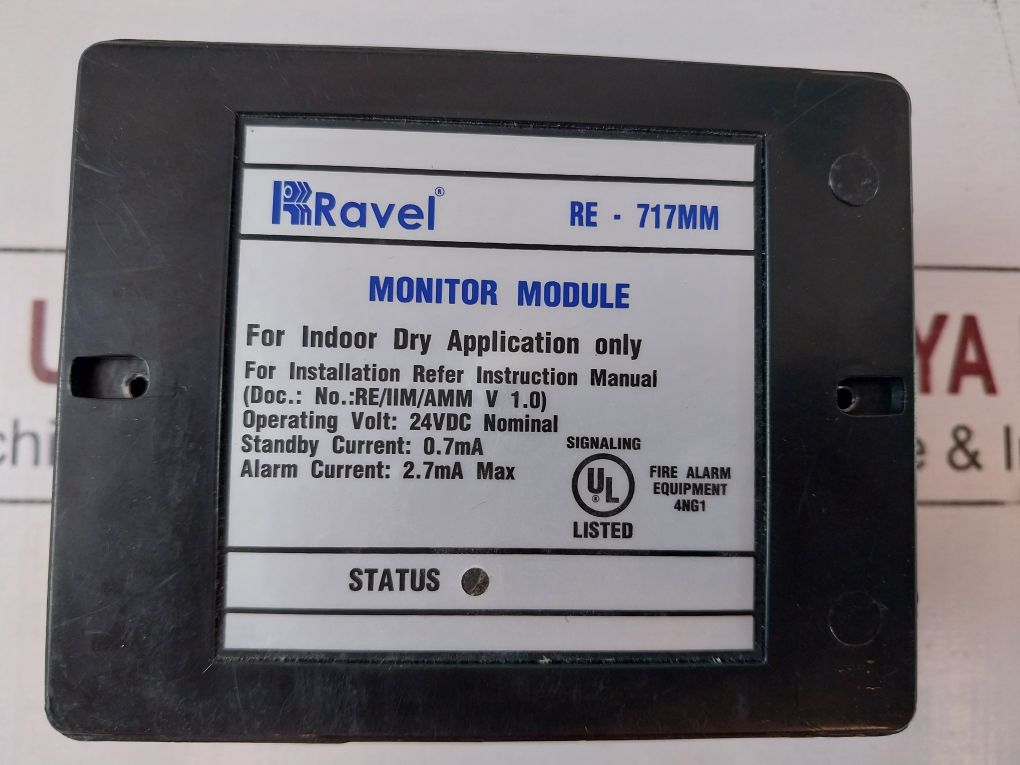 Ravel Re – 717mm Monitor Module 24vdc - Aeliya Marine