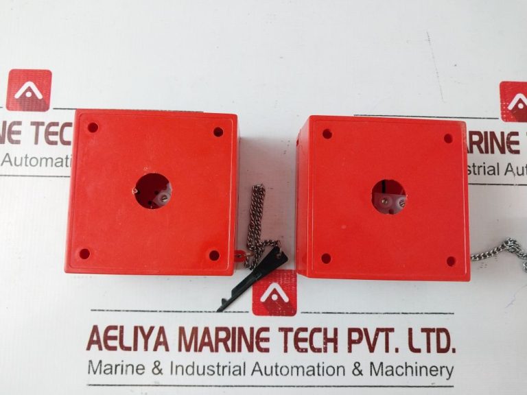Ravel Re-716mr Manual Call Point - Aeliya Marine