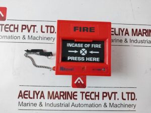 Ravel Re-716mr Manual Call Point - Aeliya Marine