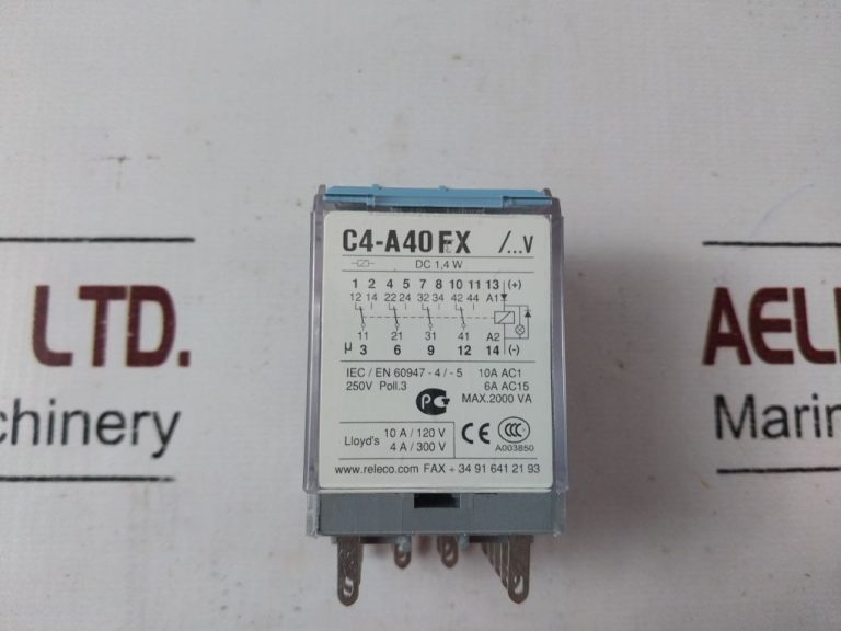 Releco C4-a40-fx/dc24v Relay - Aeliya Marine