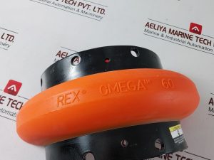 Rex Omega 60 Elastomeric Coupling - Aeliya Marine