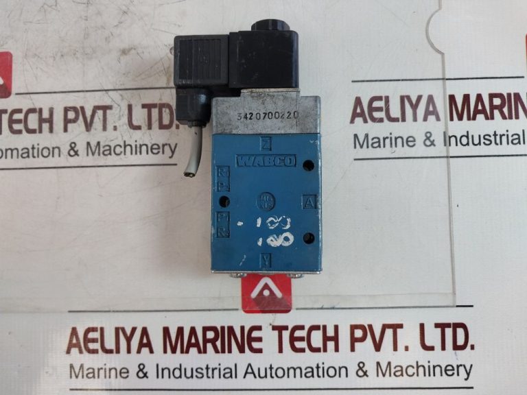 Rexroth 3723522220 Pneumatic Control Valve - Aeliya Marine