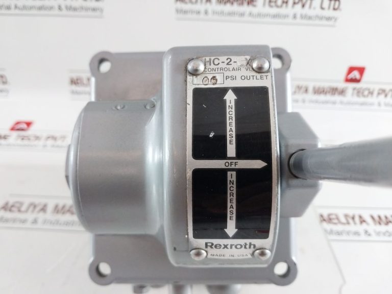 Rexroth Hc-2-lx Controlair Valve - Aeliya Marine