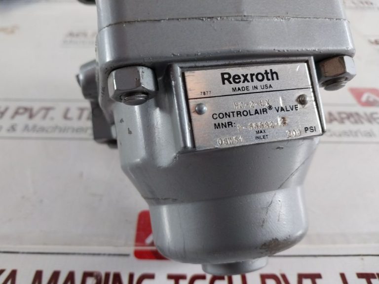Rexroth Hc-2-lx Controlair Valve - Aeliya Marine