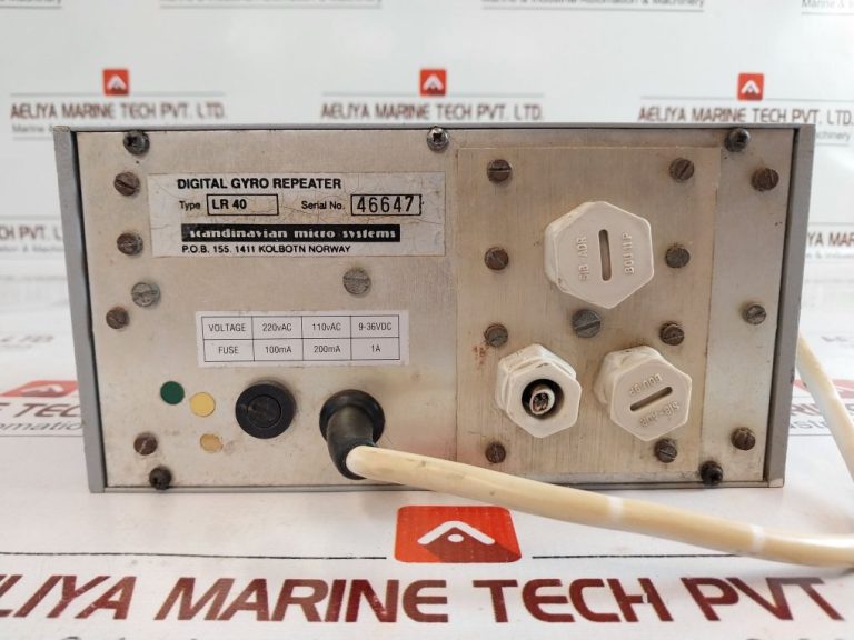 Scandinavian LR 40 Digital Gyro Repeater