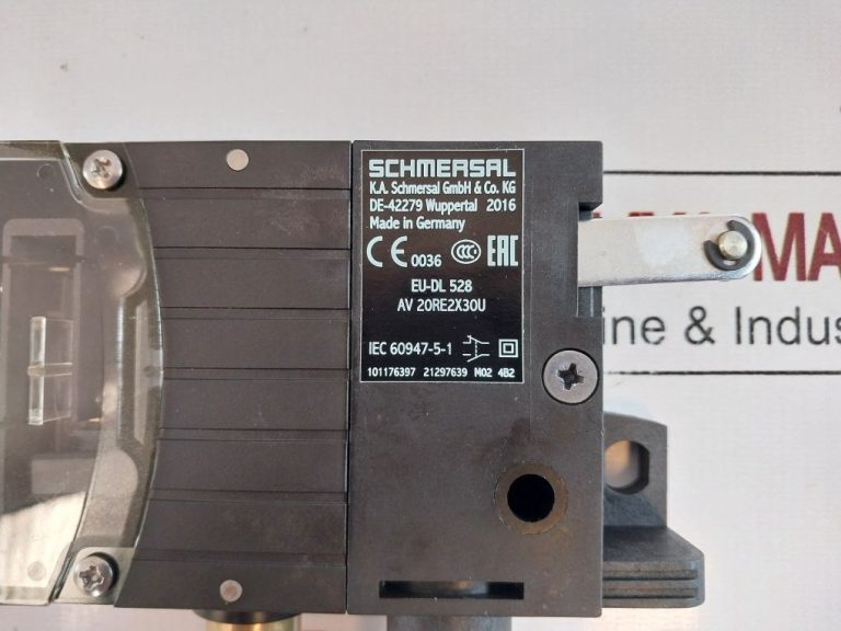 Schmersal Eu-dl 528 Door Lock - Aeliya Marine