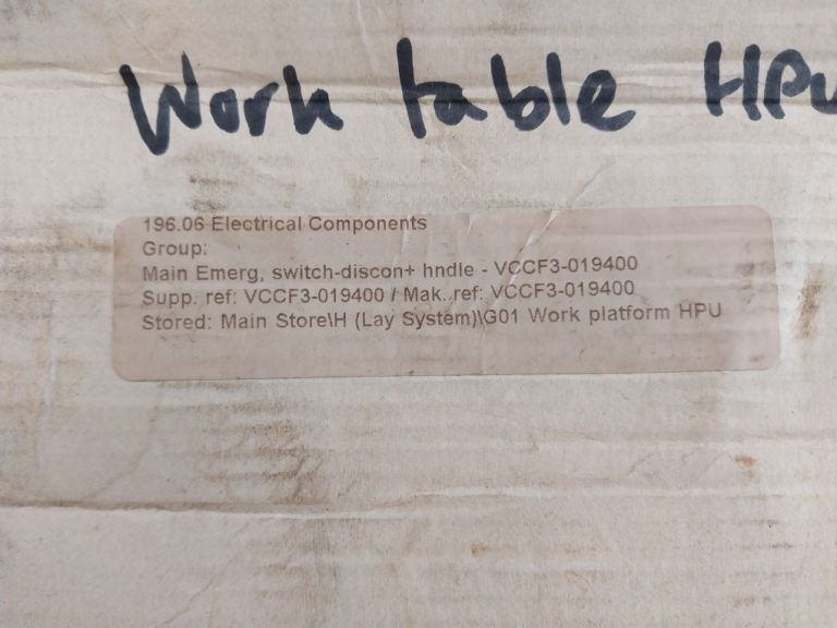 Schneider VCCF3 Emergency Switch Disconnector