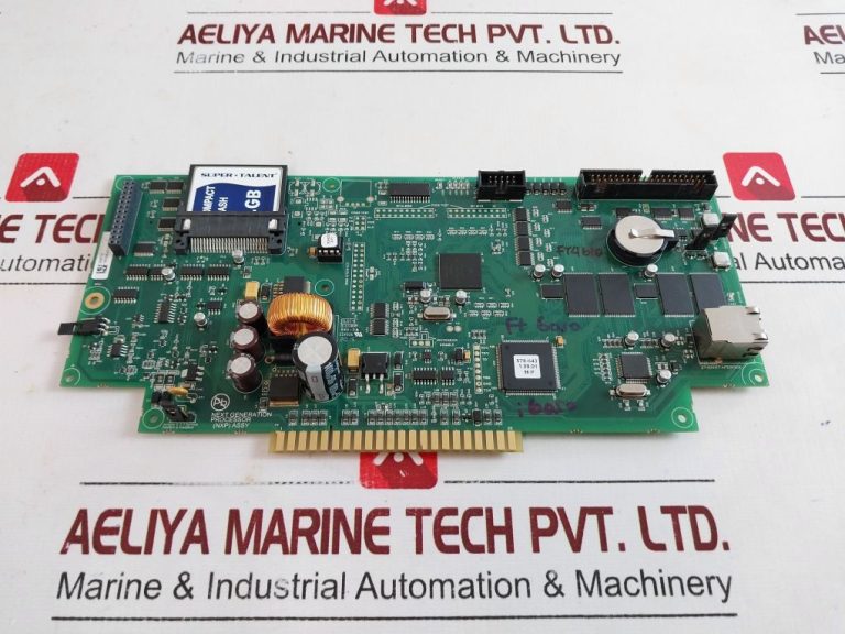 Simplex 4100-7158 Master Controller Cpu Card 0743777 - Aeliya Marine