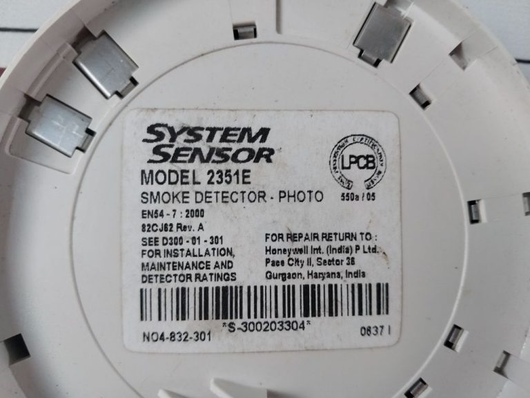 System Sensor 2351e Smoke Detector - Aeliya Marine