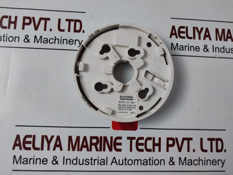 System Sensor B401 Detector Base - Aeliya Marine