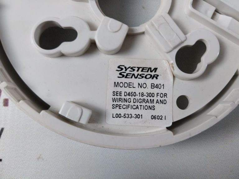 System Sensor B401 Detector Base - Aeliya Marine