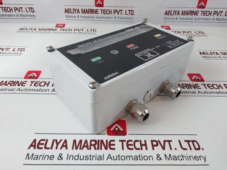 Safetec Sds-48 Smoke Detection System - Aeliya Marine