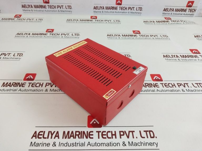 Safeway H18 Fire Alarm Sounder - Reliable Fire Safety Alert