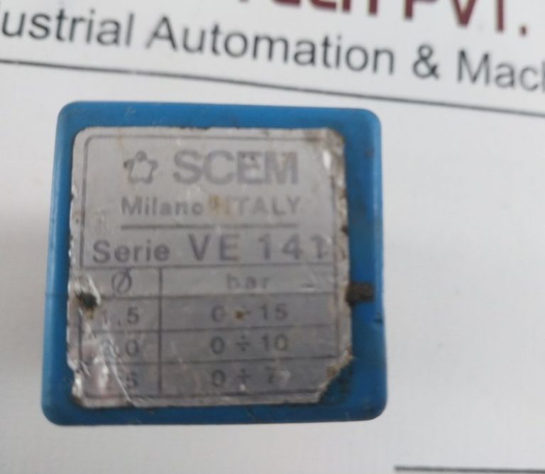 Scem E.08.16.o.h Solenoid Valve Coil - Aeliya Marine