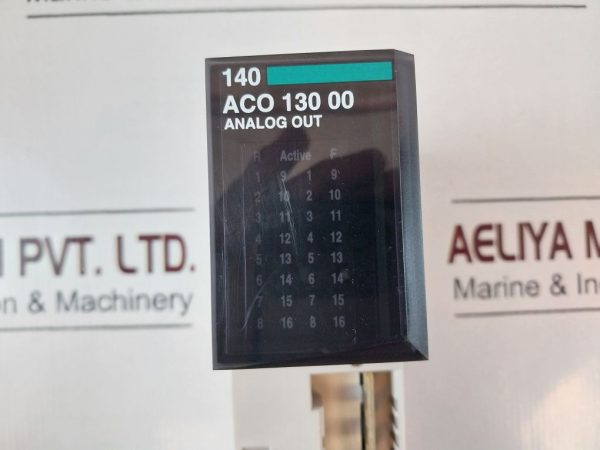Schneider Electric 140aco13000 Analog Current Sink Output Module ...