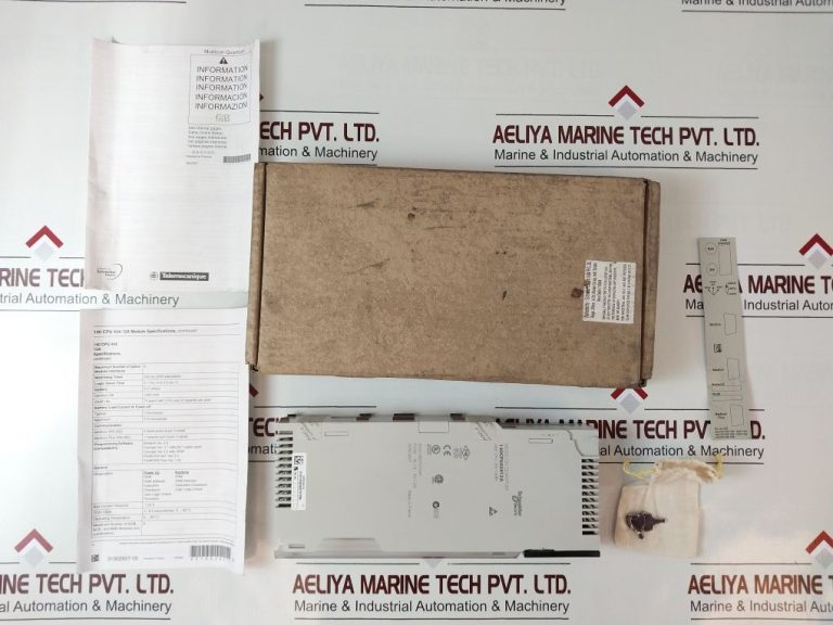 Schneider Telemecanique Modicon 140cpu43412a Concept Processor - Aeliya ...