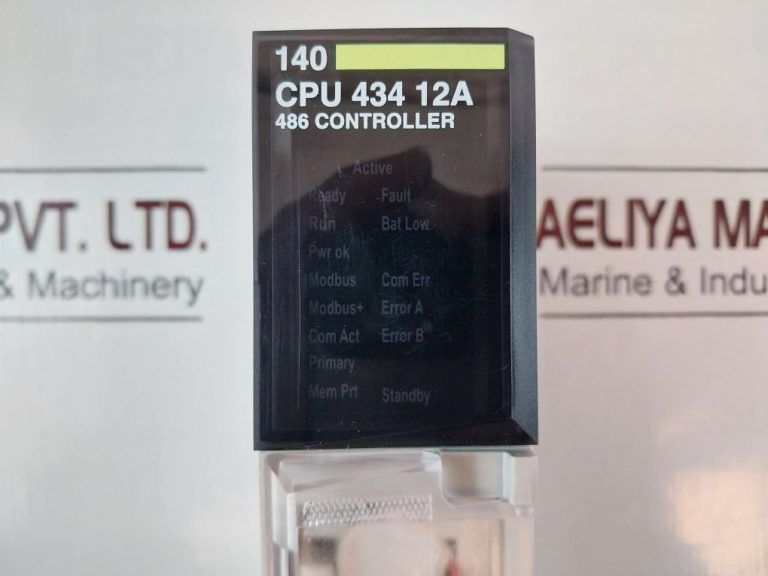 Schneider Telemecanique Modicon 140cpu43412a Concept Processor - Aeliya ...