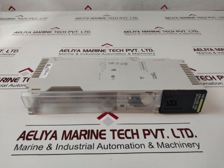 Schneider Telemecanique Modicon 140cpu43412a Concept Processor - Aeliya ...