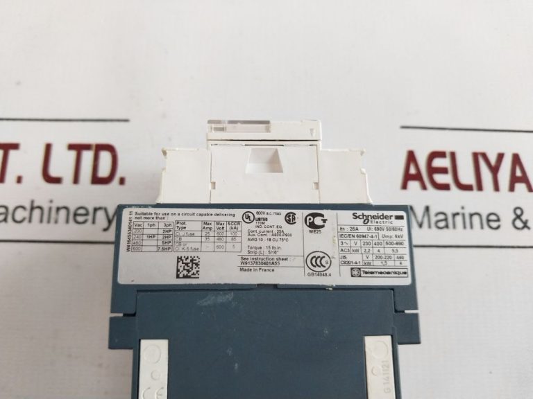 Schneider Telemecanique Lc1d09 Fd Contactor 110v Dc - Aeliya Marine