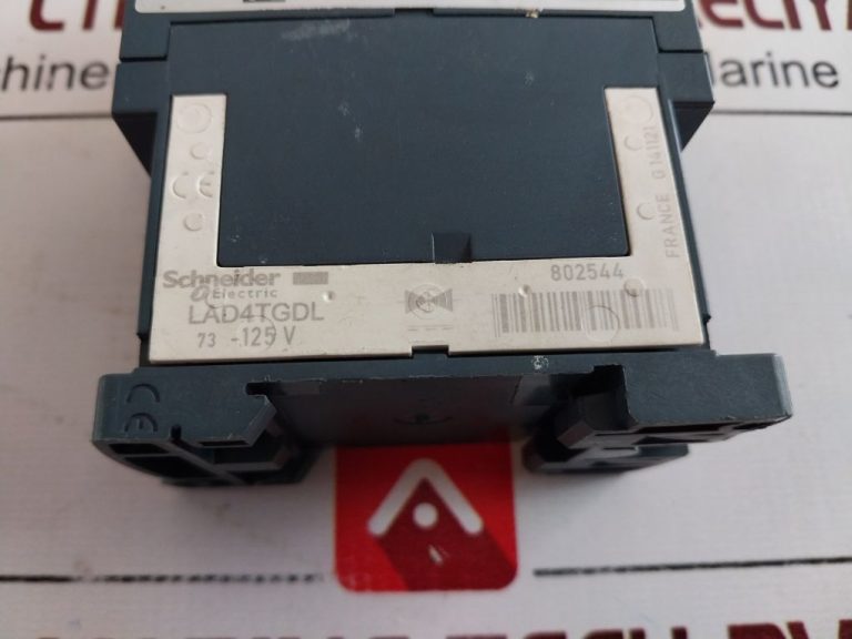 Schneider Telemecanique Lc1d09 Fd Contactor 110v Dc - Aeliya Marine