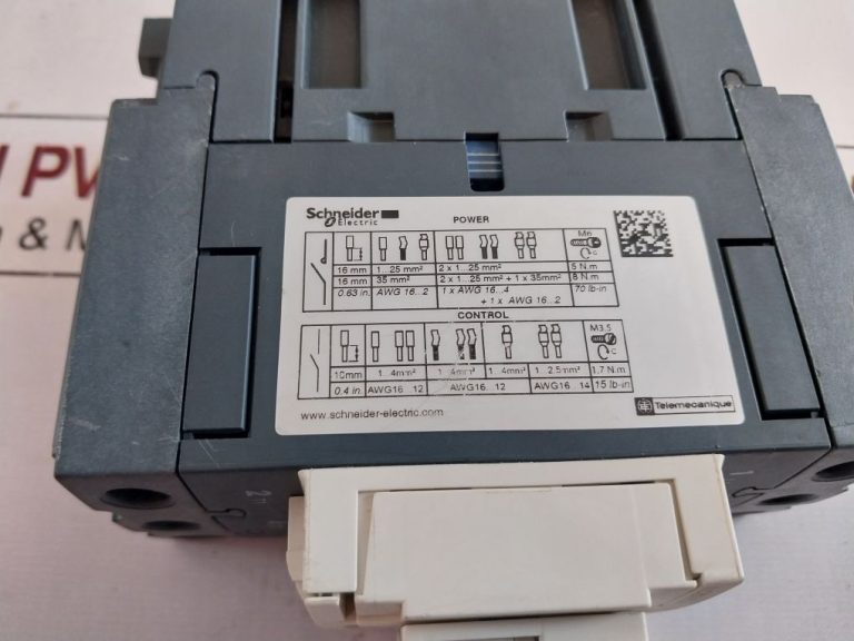 Schneider Telemecanique Lc1d65a Contactor - Aeliya Marine
