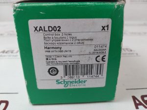 Schneider Electric Xald02 Push Button Enclosure - Aeliya Marine