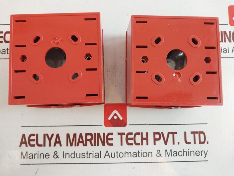 Schrack Mcp 545x-1r Addressable Manual Call Point - Aeliya Marine